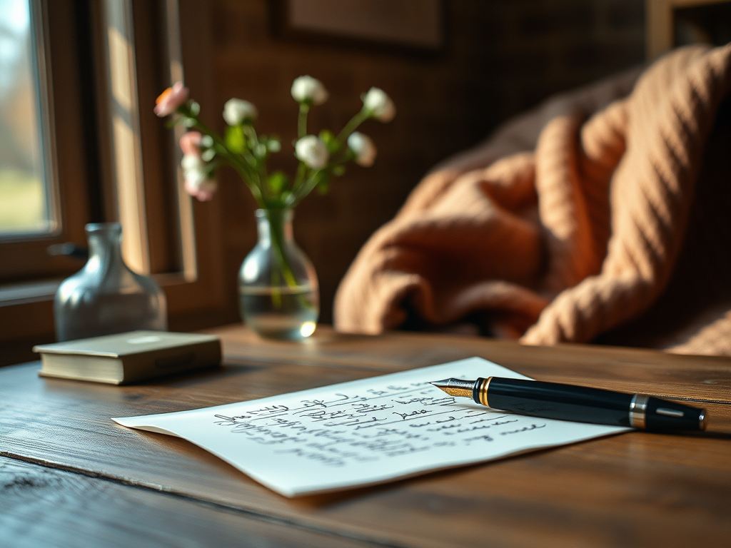 How to write a letter to someone who means a lot to you – COZYJOURNALSTUDIO