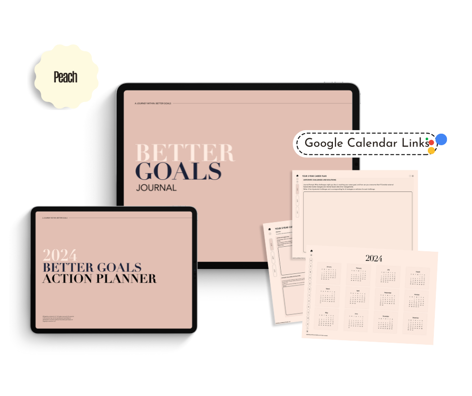 Better Goals Toolkit – CozyJournalStudio