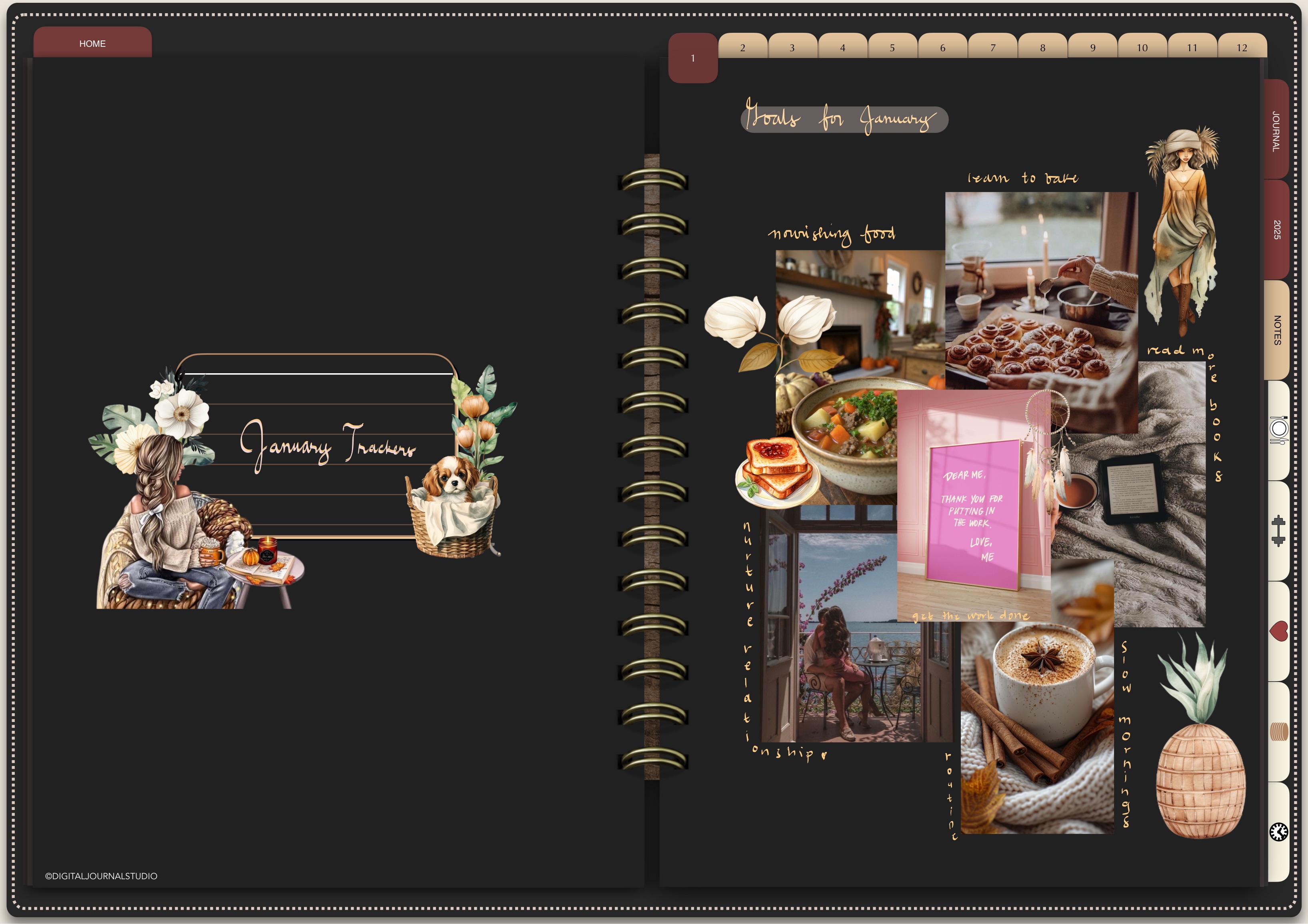 ULTIMATE LIFE JOURNAL – COZYJOURNALSTUDIO