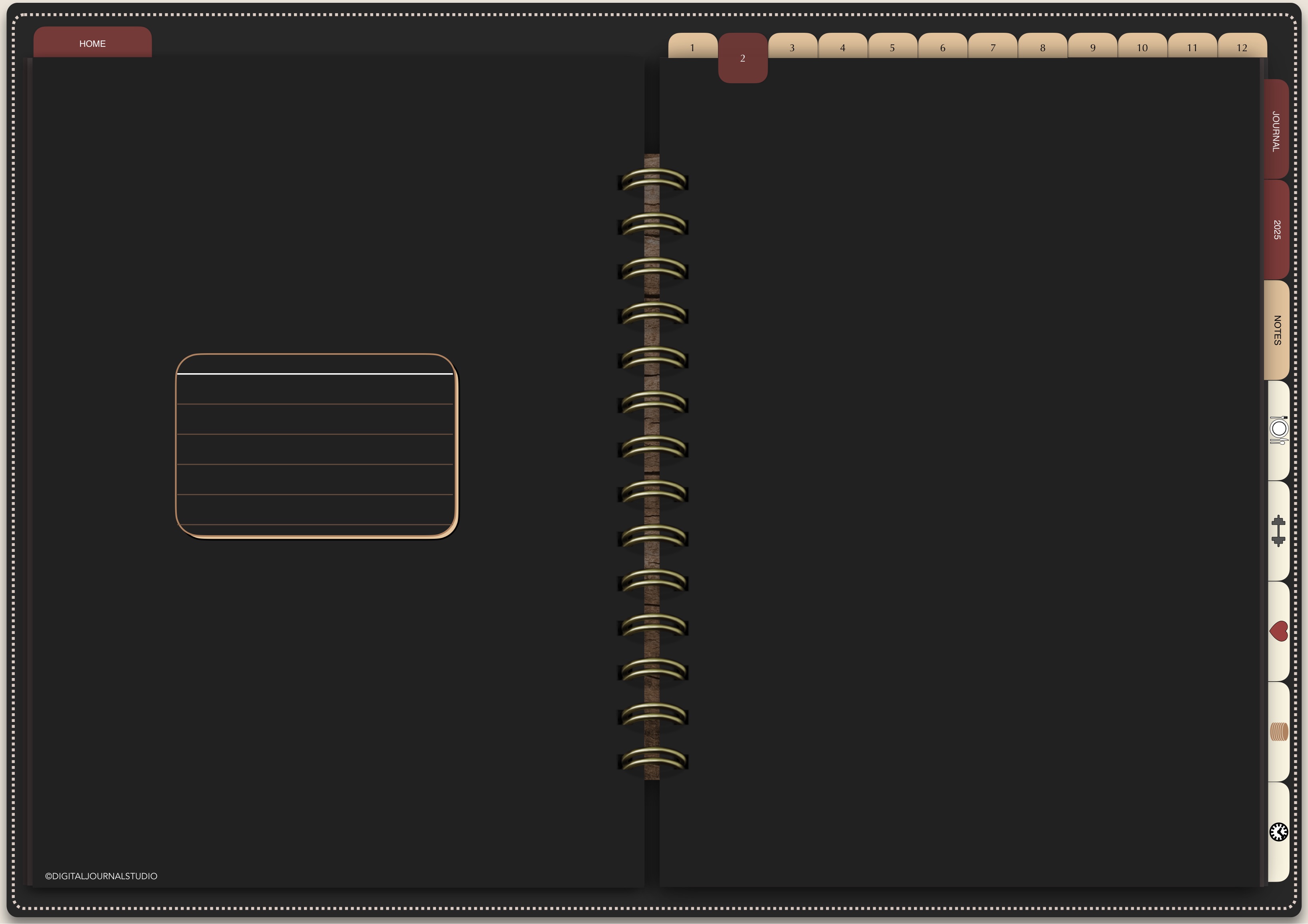 ULTIMATE LIFE JOURNAL – COZYJOURNALSTUDIO