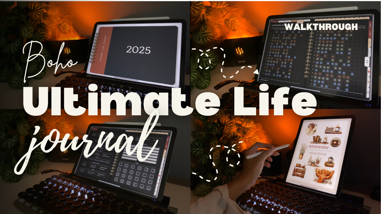 Ultimate Life Journals Bundle – COZYJOURNALSTUDIO